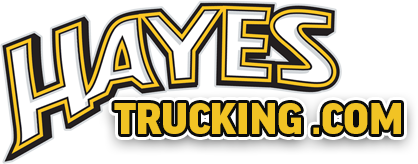 Hayes Trucking.com – Trucking • Equipment Rental • Contracting